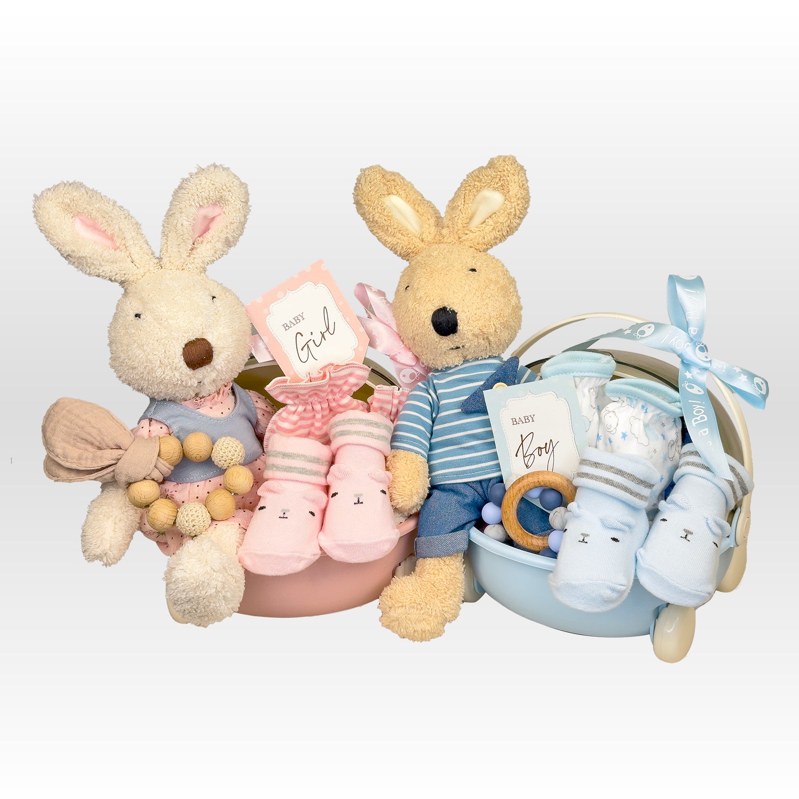 DREAMY BASSINET BABY GIFT HAMPER – COMPLETE NEWBORN ESSENTIALS SET ...