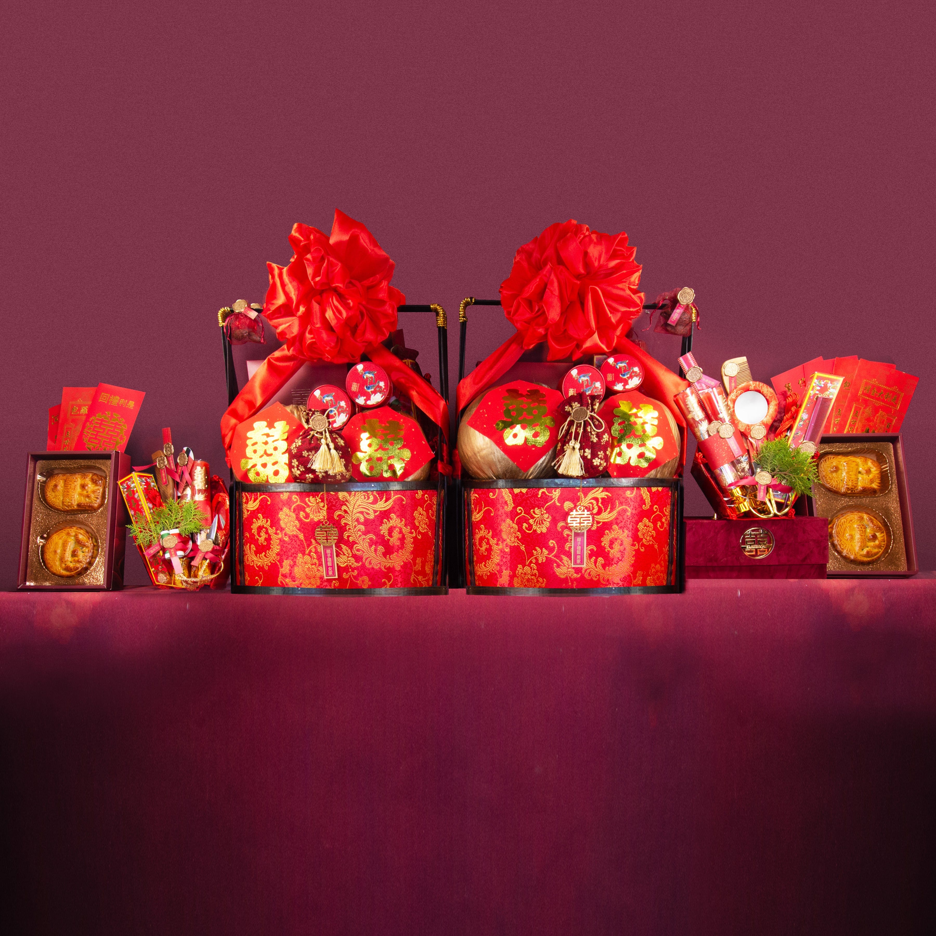 Chinese Wedding Coconut Hamper Package – VWOWGIFTS