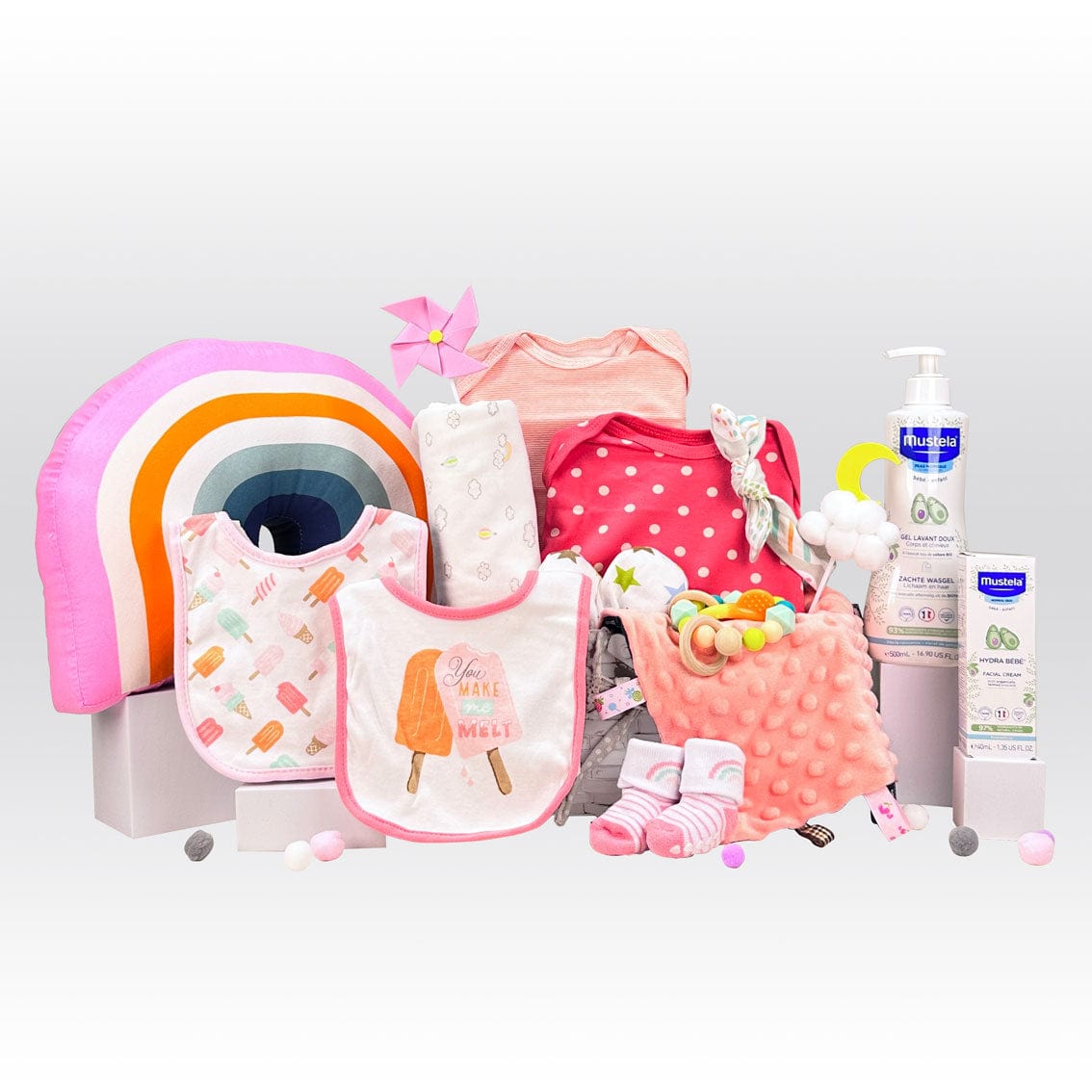 CLASSIC ESSENTIALS BABY HAMPER – VWOWGIFTS